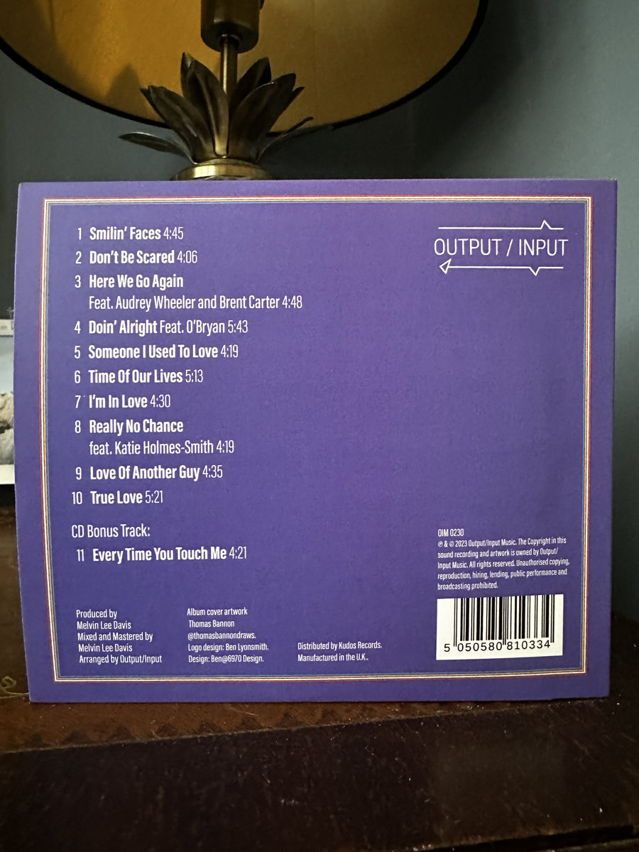 Forward Motion Album - All Formats | Output / Input