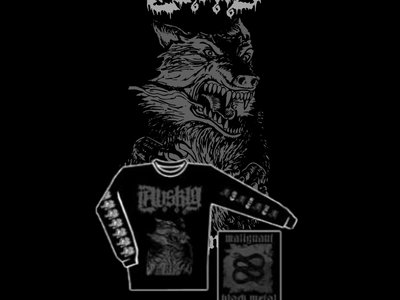 AVSKY "Wolf" Long Sleeve T-Shirt | Moribund Records
