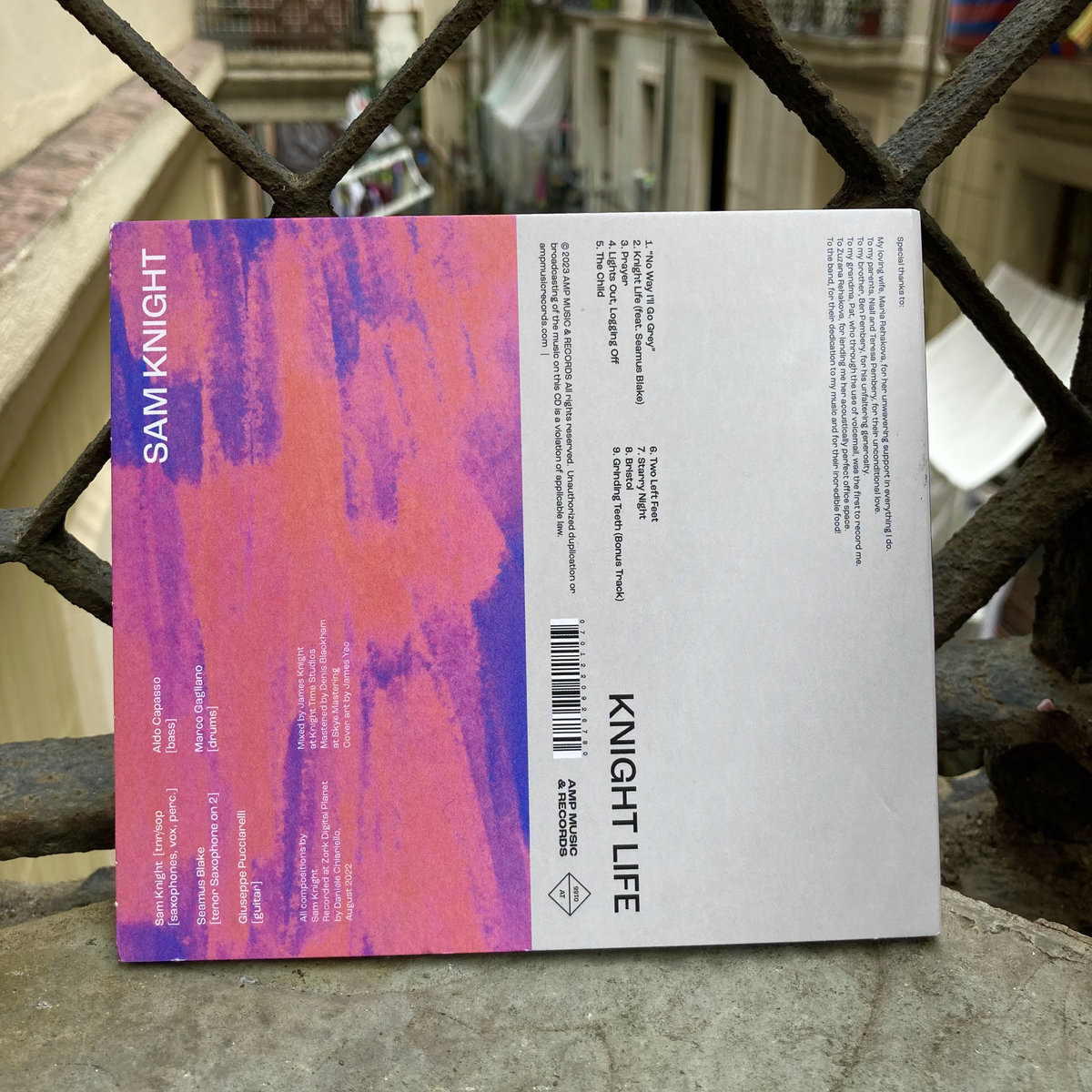 Knight Life | Sam Knight