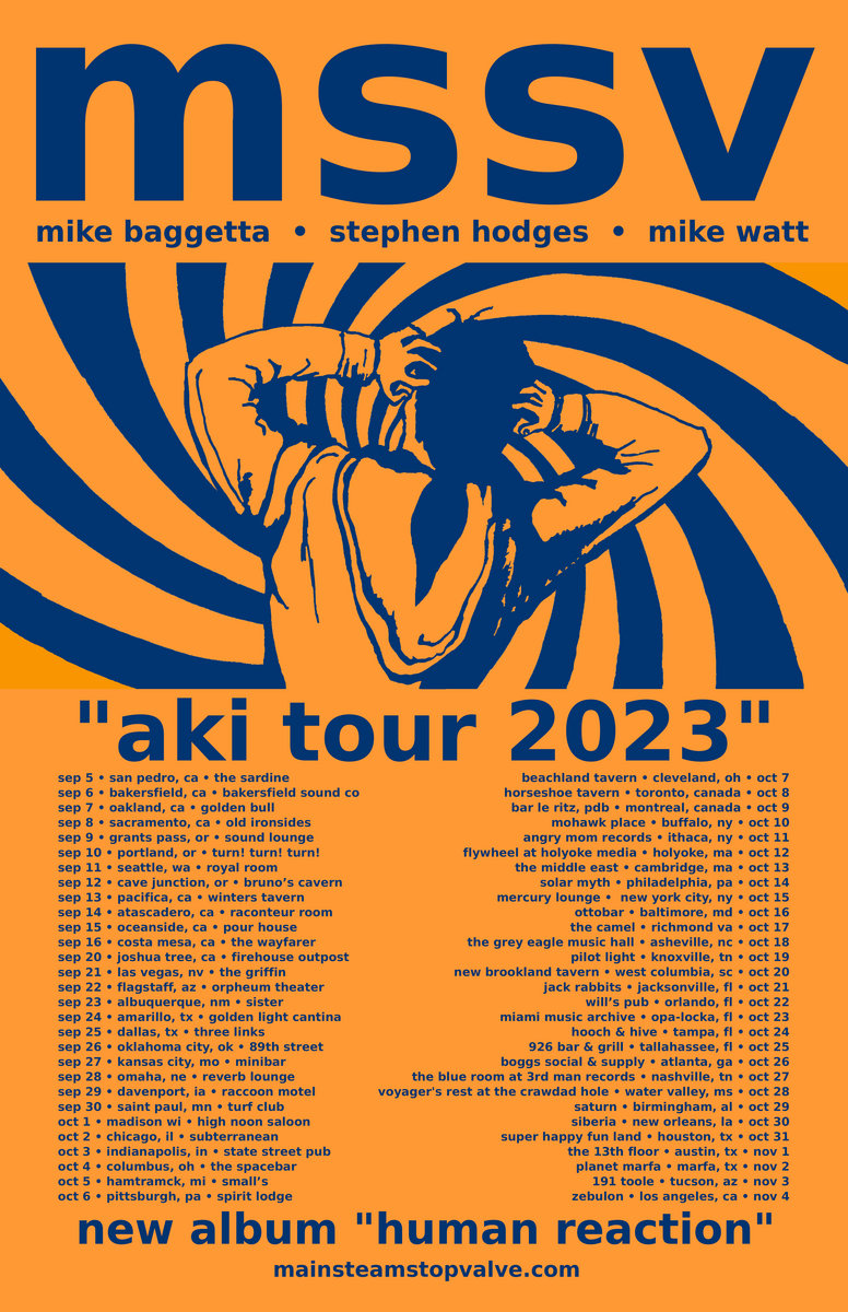 Autographed Aki Tour Poster | mssv