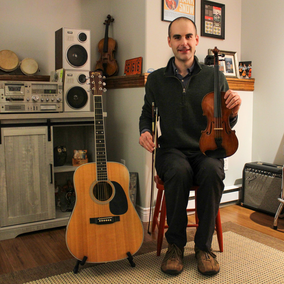 Old-Time Fiddling in Newfoundland | Ryan Jacobs