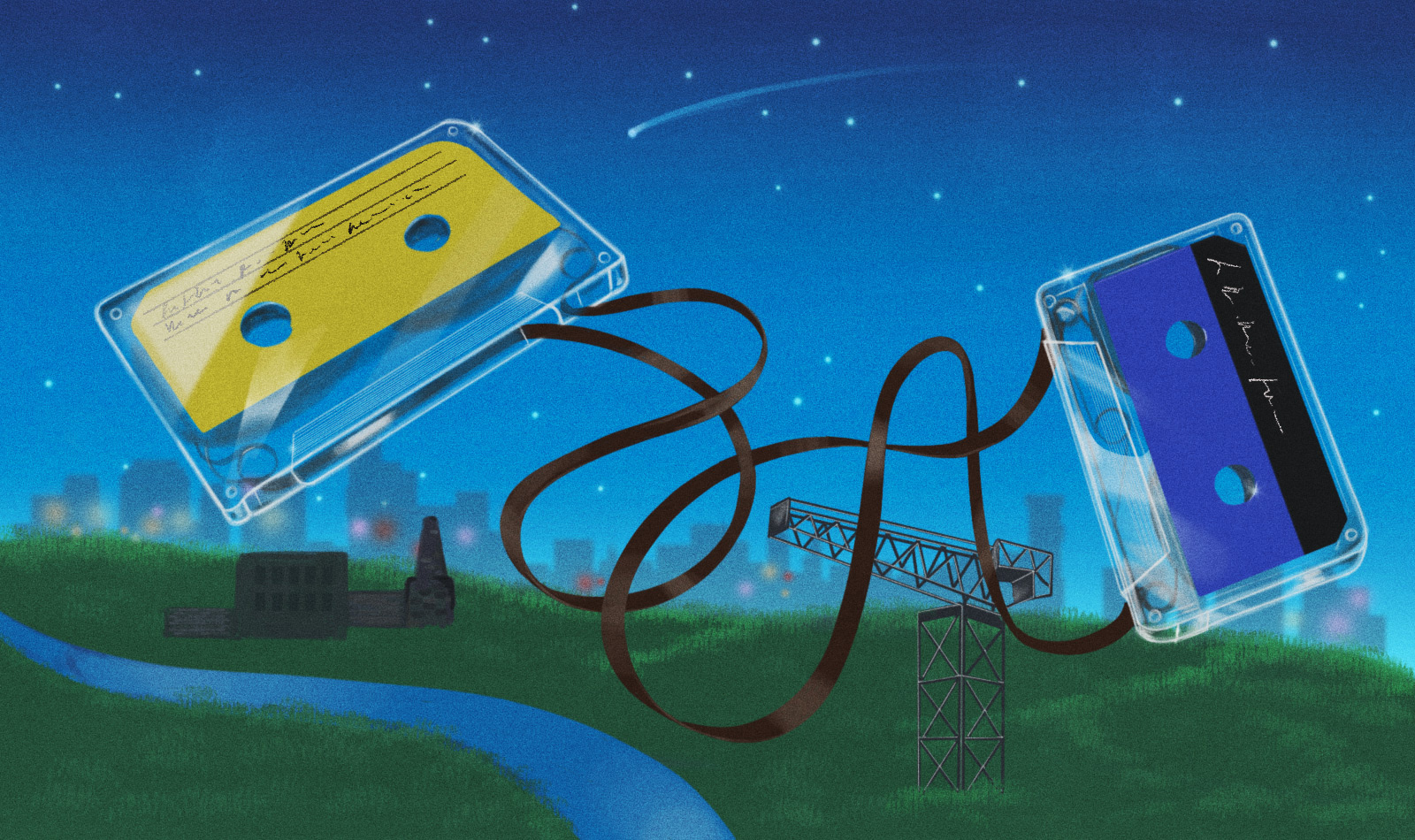 Glasgow Tape Labels Keep the Dear Place Green | Bandcamp Daily