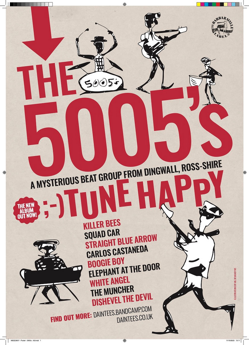 500'5s Poster A3 size | Martin Stephenson