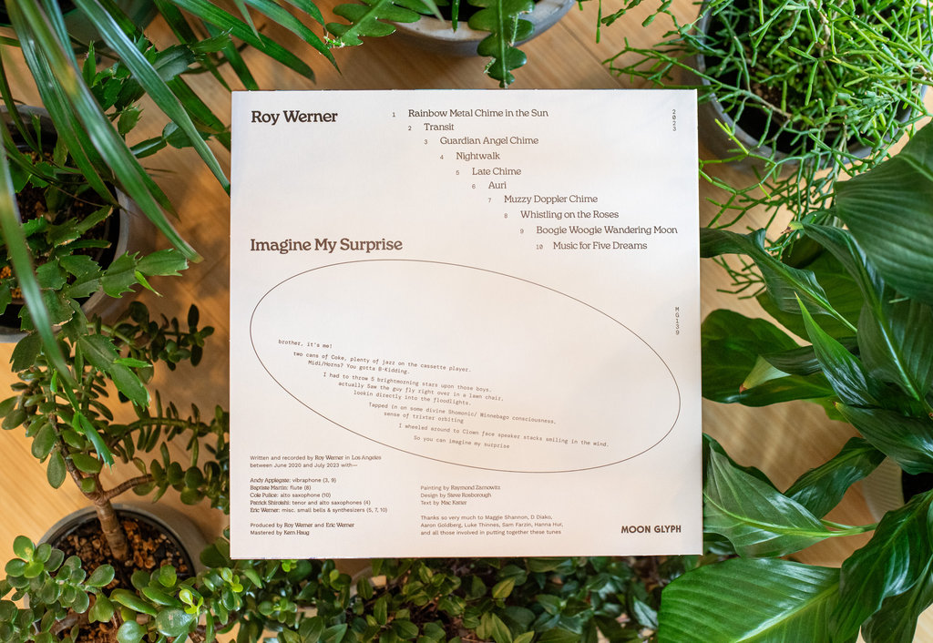 Roy Werner, “Imagine My Surprise” | Bandcamp Daily