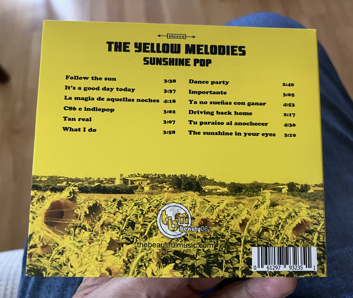 Sunshine Pop | The Yellow Melodies
