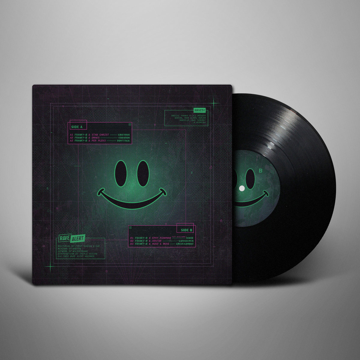 RAVE ANOMALIES | FRANKY-B | Rave Alert