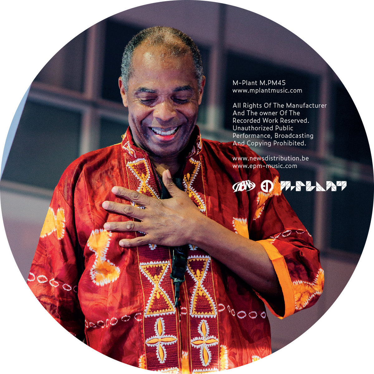 Variations | Robert Hood & Femi Kuti | M-Plant Variations | Robert Hood & Femi Kuti | M-Plant