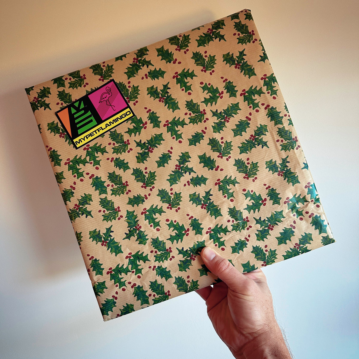 SECRET SANTA - Vinyl Edition | My Pet Flamingo