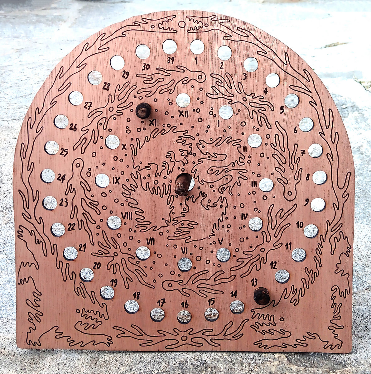 Perpetual Calendar / Calendario perpetuo | Tab Ula