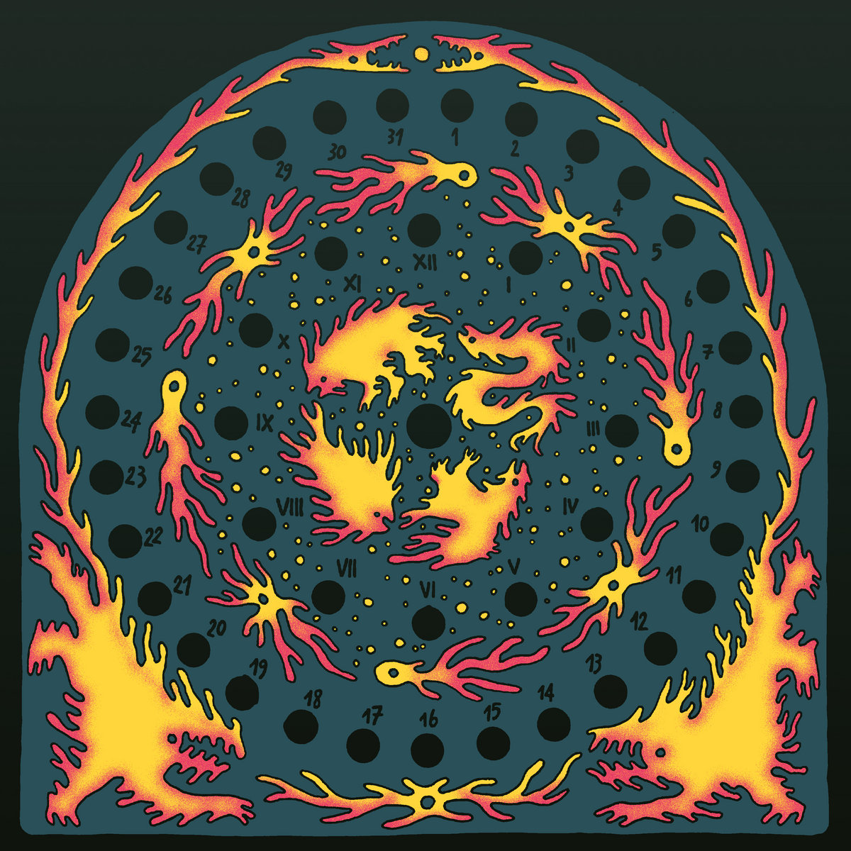 Perpetual Calendar / Calendario perpetuo | Tab Ula