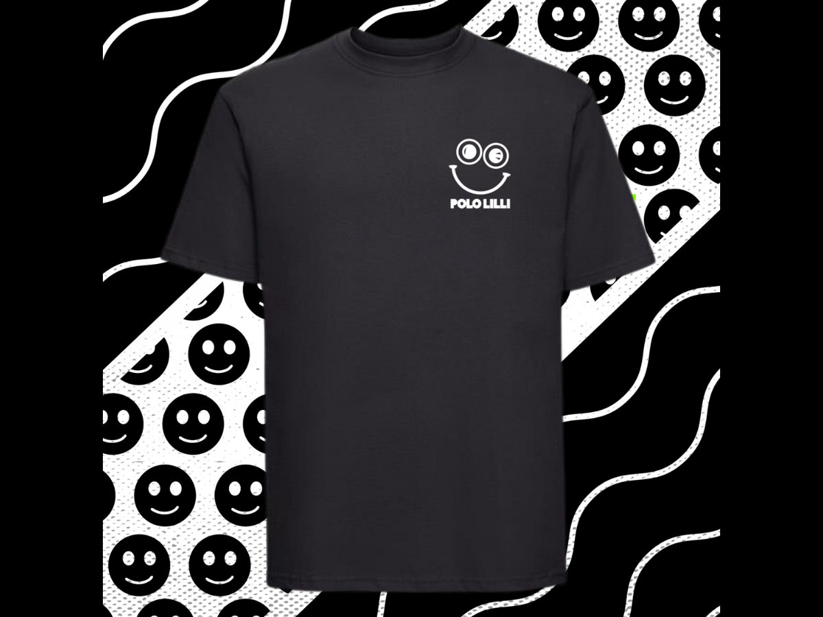 POLO LILLI T-Shirt | BLACK | POLO LILLI