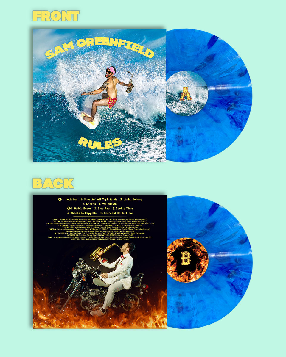 SAM GREENFIELD RULES | Sam Greenfield