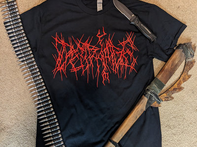 Red Logo T-shirt | Deiphage