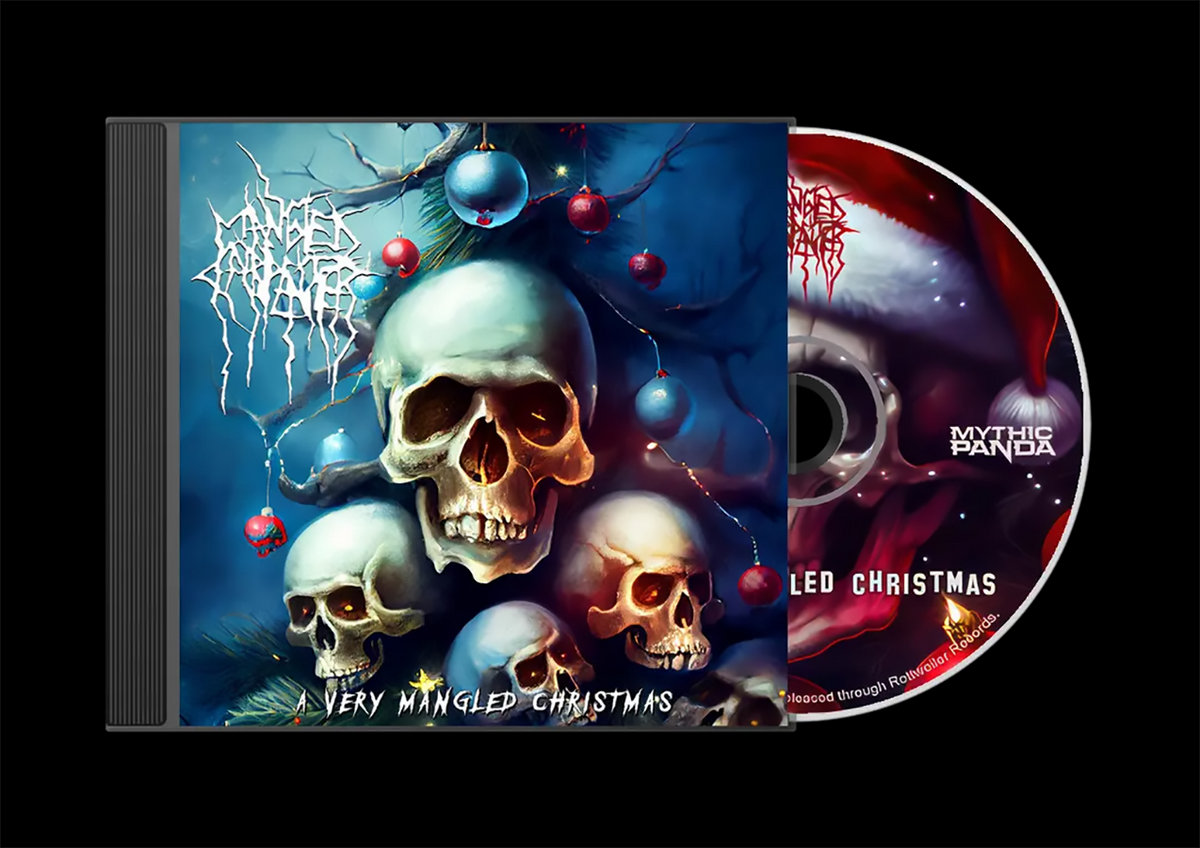 "A Very Mangled Christmas" (Remastered Rottweiler Records Edition) | Mangled Carpenter