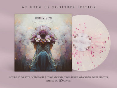 Distro - Where Mermaids Drown - Reminisce (LP We Grew Up Together Edition) | A Cheery Wave Records