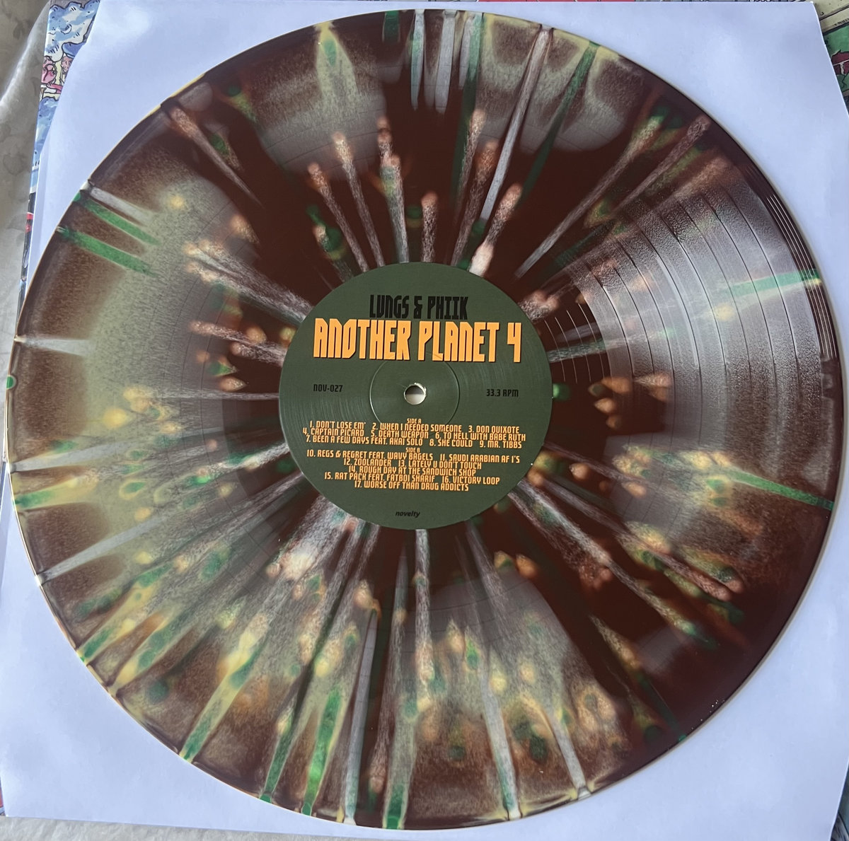 Another Planet 4 | phiik & Lungs | phiik