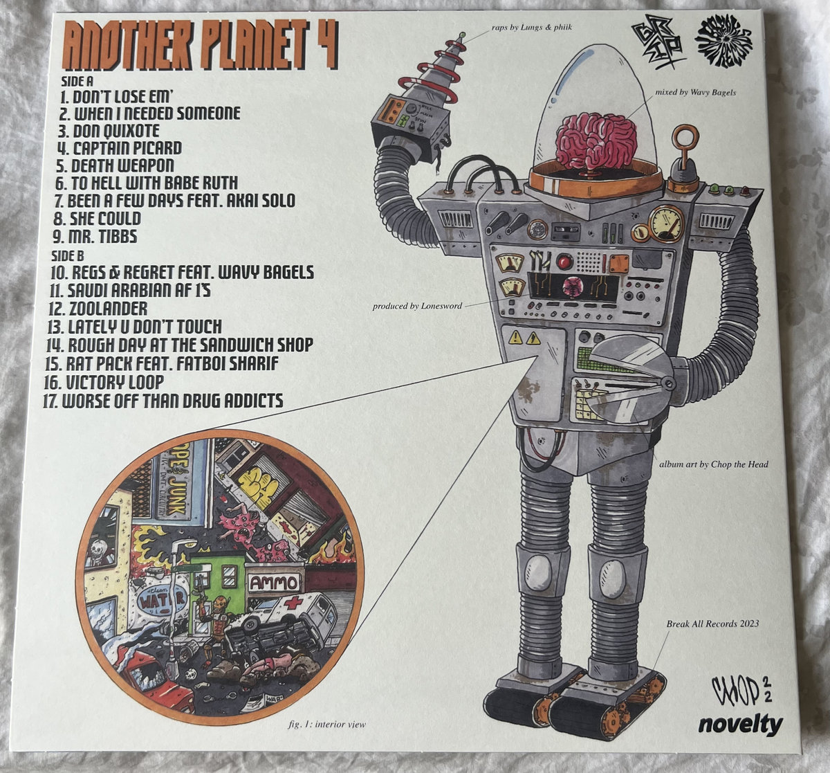 Another Planet 4 | phiik & Lungs | phiik