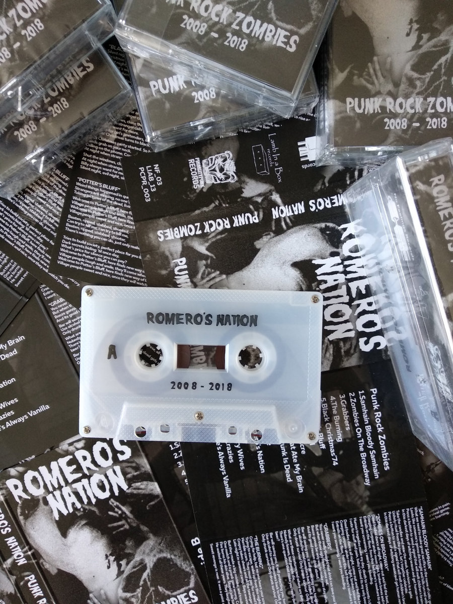Punk Rock Zombies 2008 - 2018 | ROMERO'S NATION | No Feelings Records