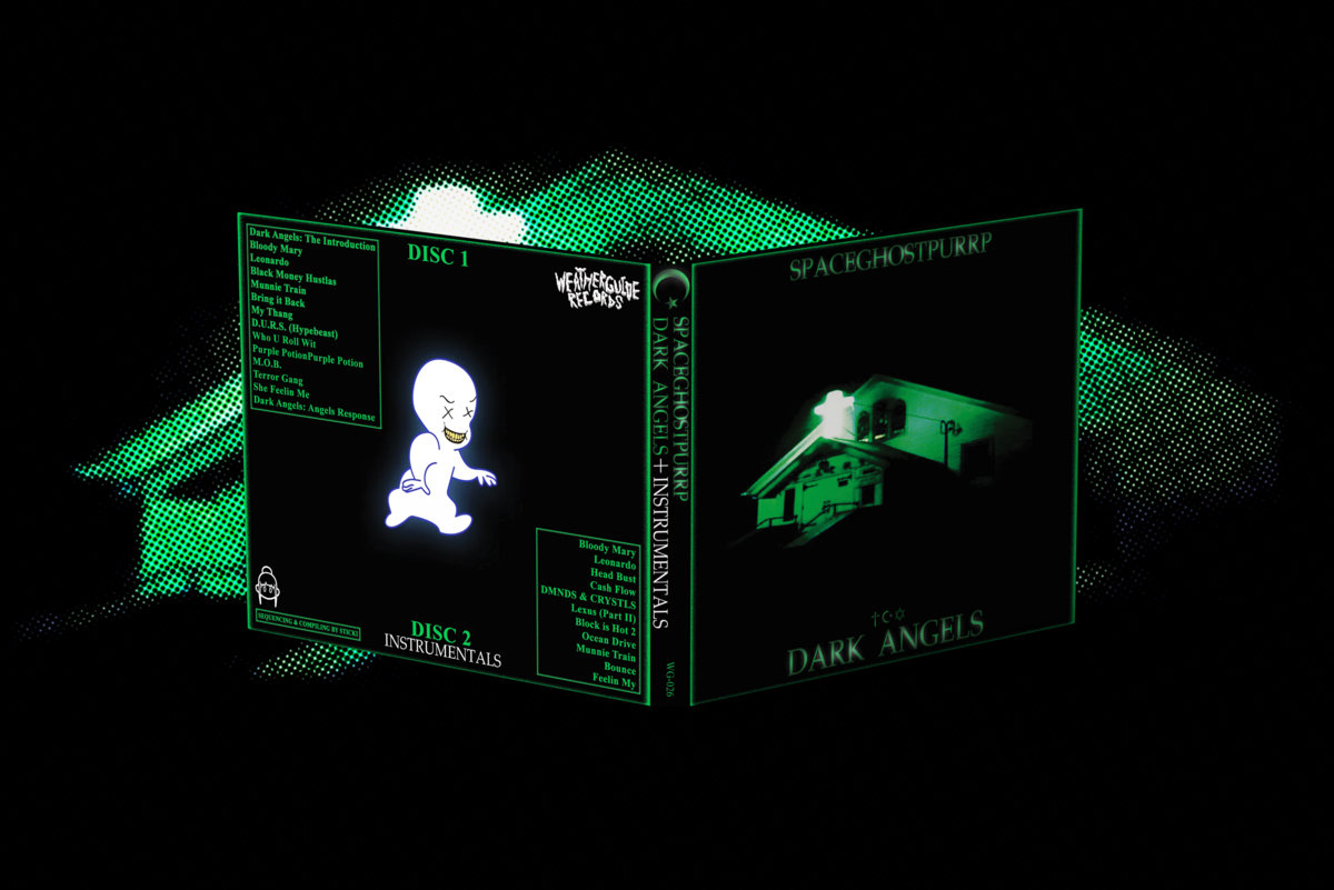 Dark Angels + Instrumentals | SpaceGhostPurrp | Weatherguide Records