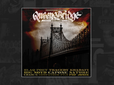MISTA SWEET Presents: Queensbridge To The Hague City (2x LP) | REDRUM RECORDZ