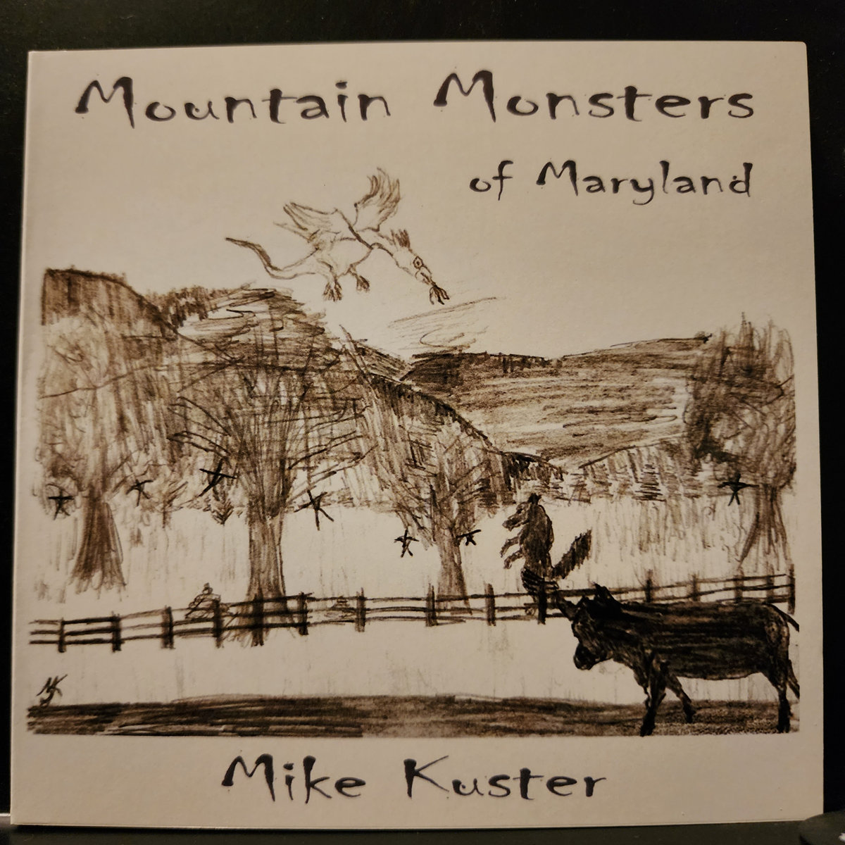 Mountain Monsters of Maryland | Mike Kuster