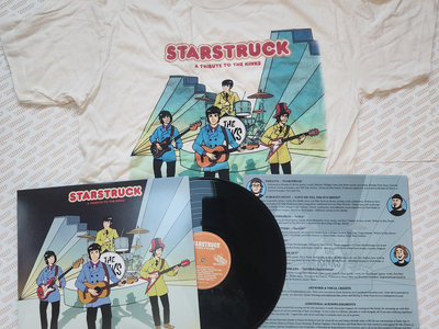Starstruck Album Artwork T-Shirt | Wicked Opossum Records