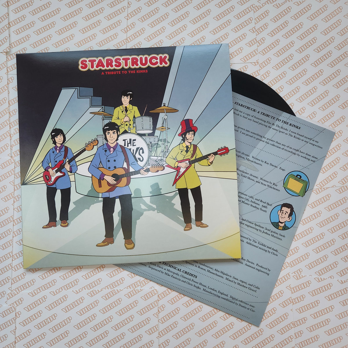 Starstruck: A Tribute to The Kinks | Wicked Opossum Records