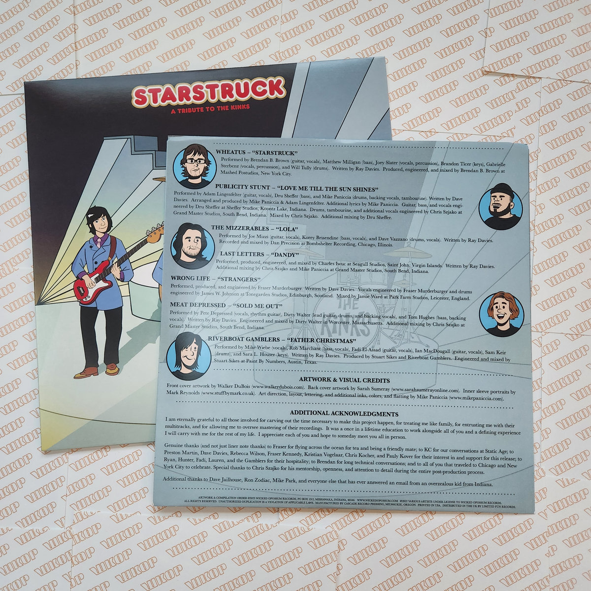 Starstruck: A Tribute to The Kinks | Wicked Opossum Records