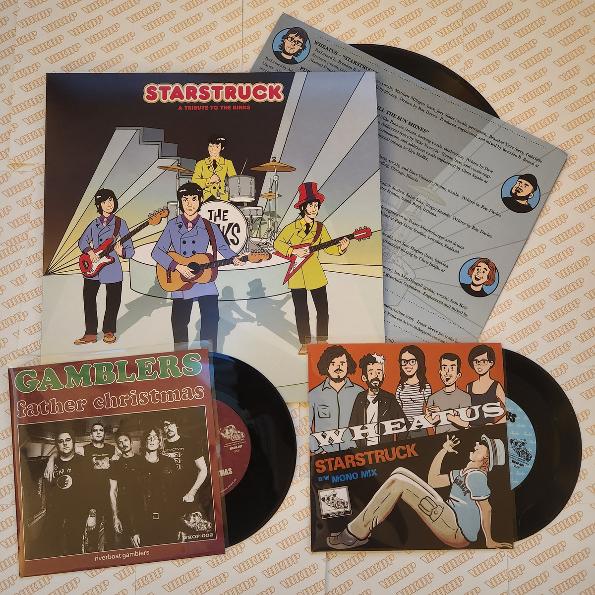 Starstruck: A Tribute to The Kinks | Wicked Opossum Records