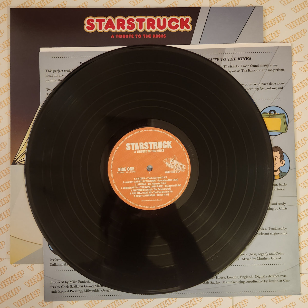 Starstruck: A Tribute to The Kinks | Wicked Opossum Records