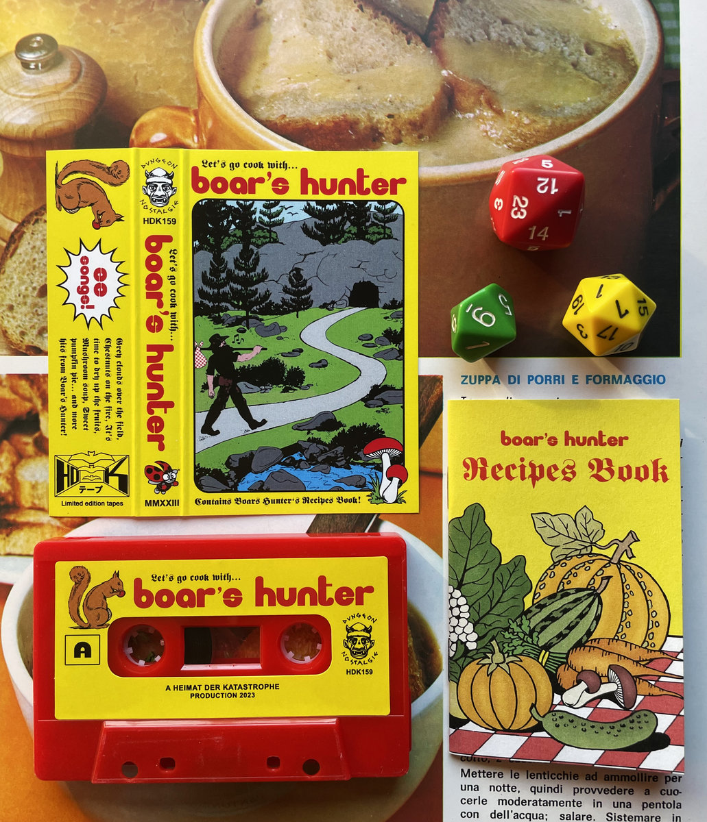 HDK 159 † Let's go cook with Boar's Hunter | BOAR'S HUNTER | Heimat Der ...