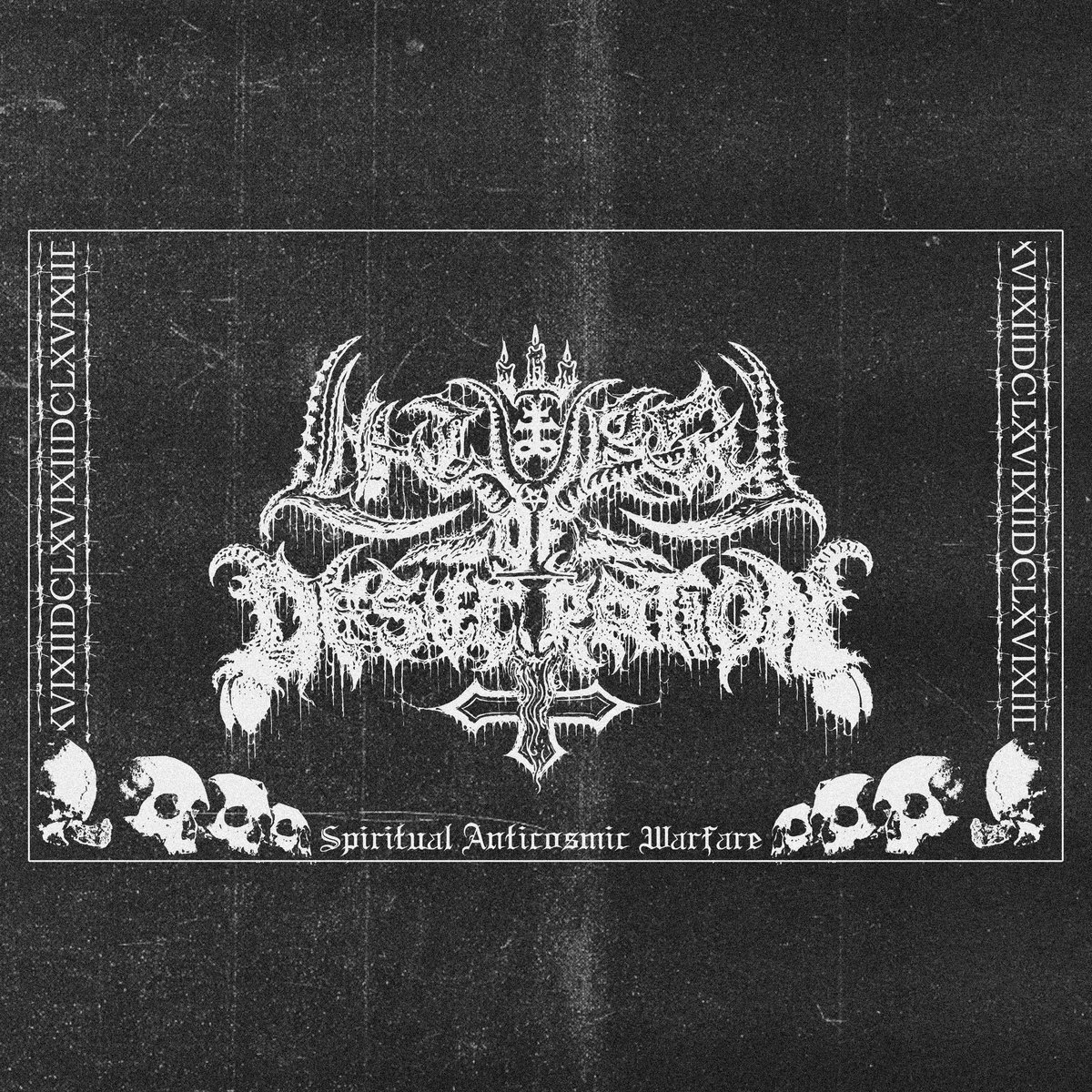 Official Flag - Spiritual Anticosmic Warfare | Liturgy of Desecration