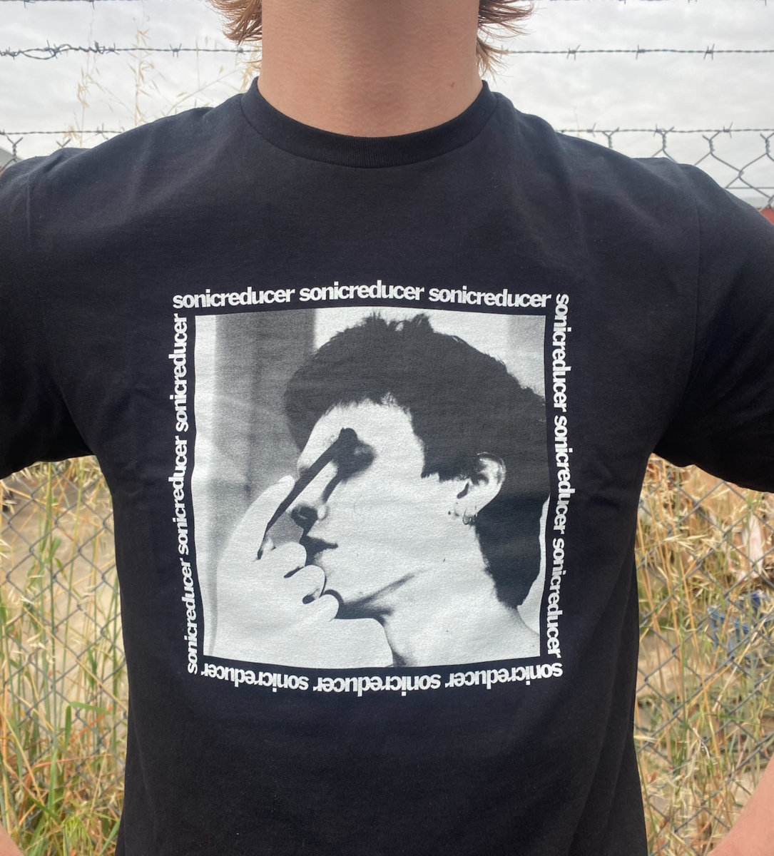 SONIC TSHIRT - BLACK | Sonic Reducer