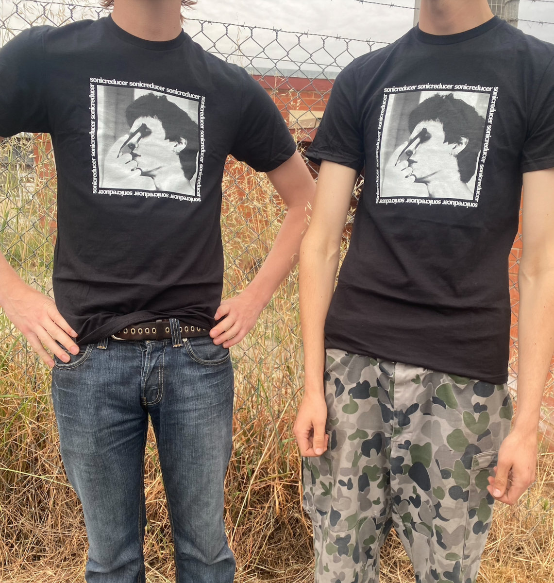 SONIC TSHIRT - BLACK | Sonic Reducer