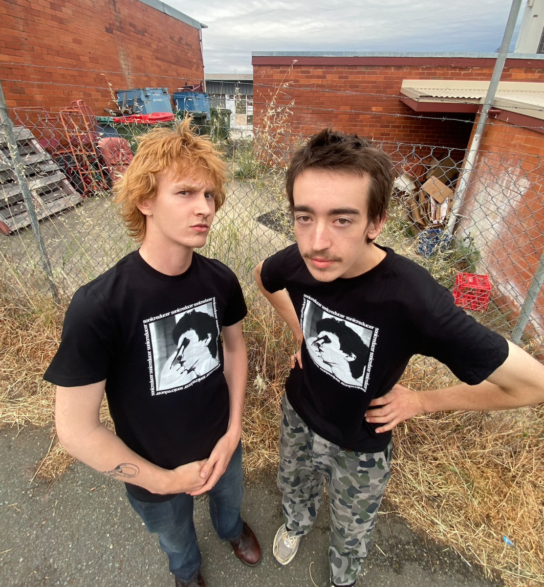 SONIC TSHIRT - BLACK | Sonic Reducer