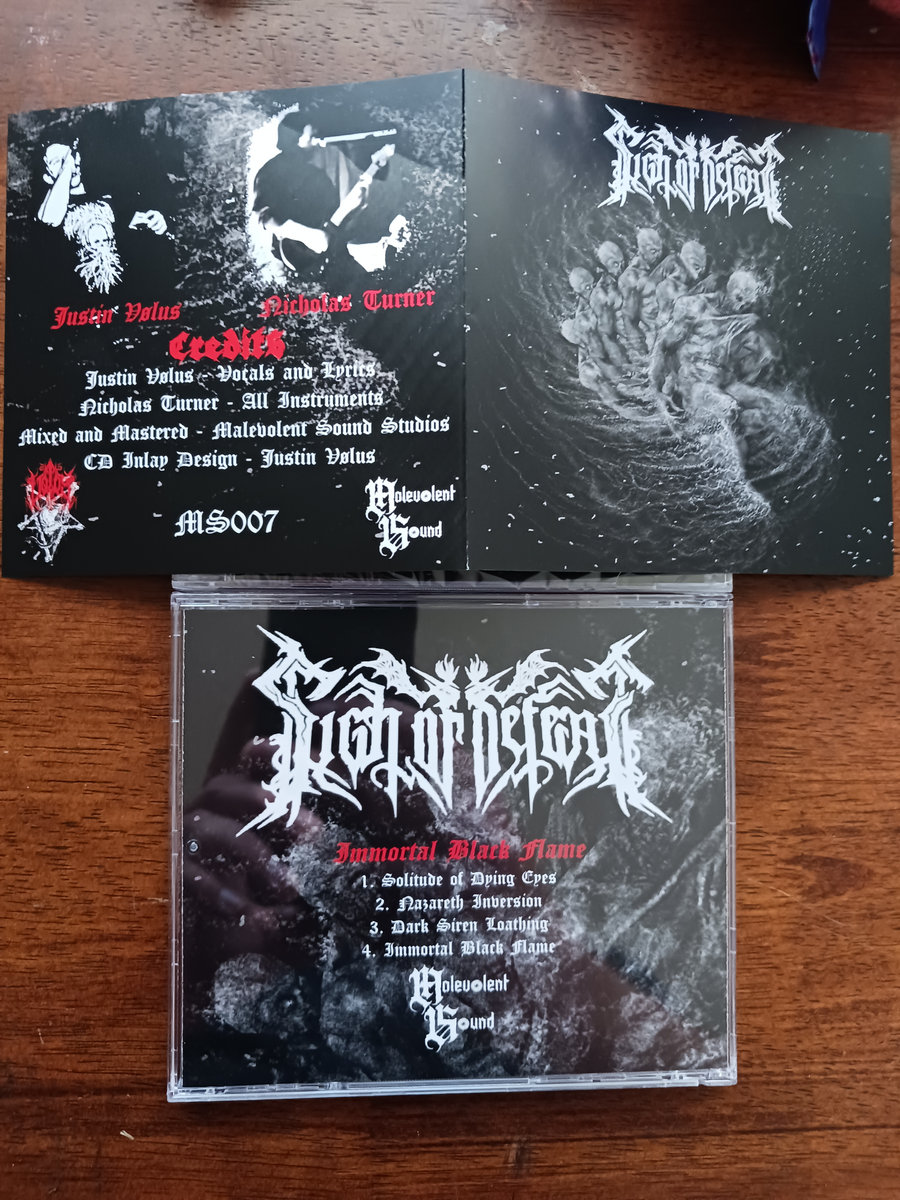 Immortal Black Flame | Sigh Of Defeat