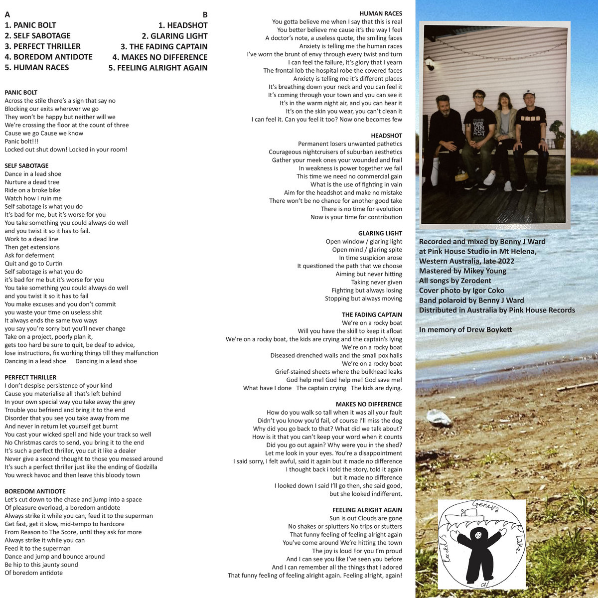 HUMAN RACES | ZERODENT