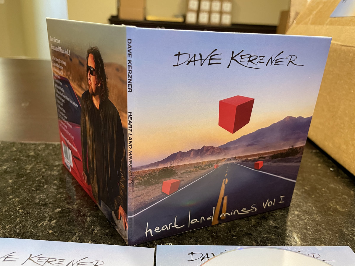 Dave Kerzner - Heart Land Mines Vol. Backer Box Set (6 Discs + Extras ...