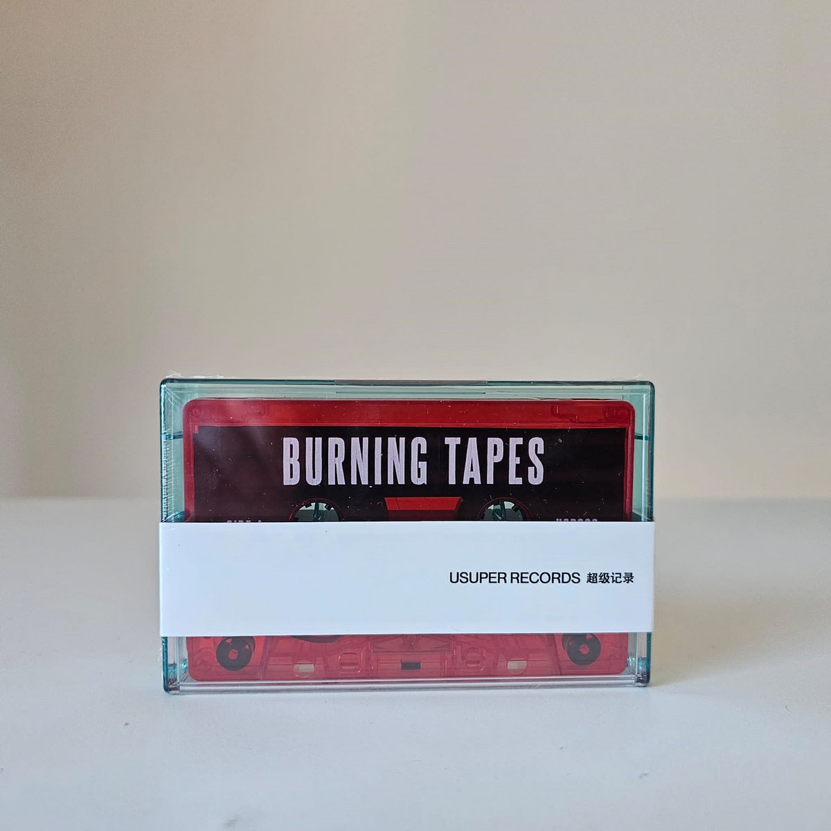 DEVIL X NINE [special edition] | burning tapes | uSUPER! Records