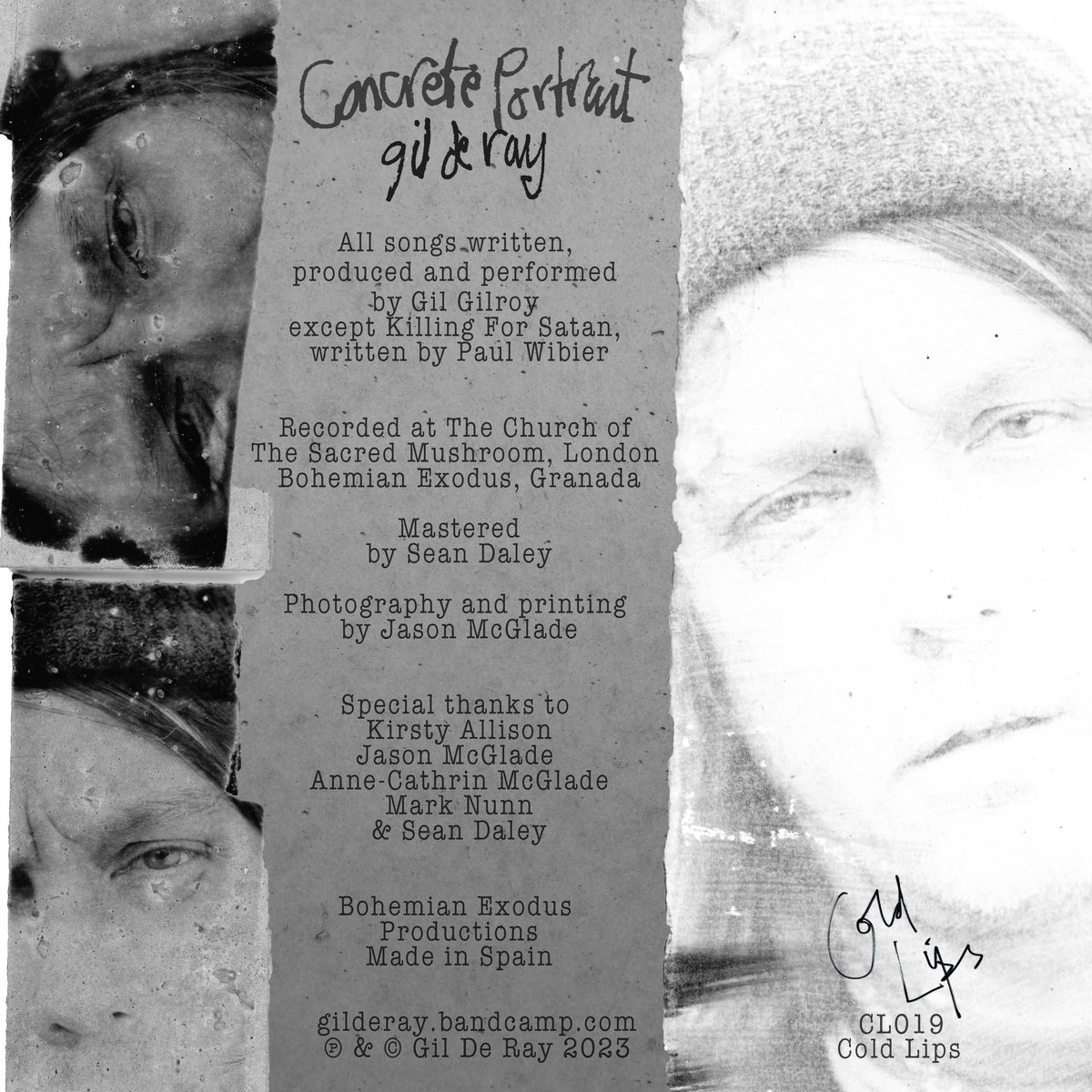 Concrete Portrait | Gil De Ray