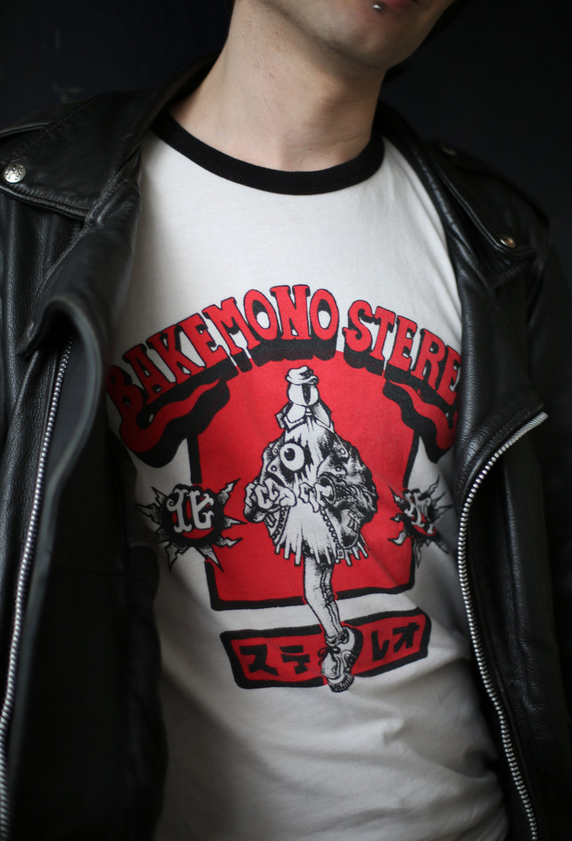 Karakasa design Tee | BAKEMONO STEREO