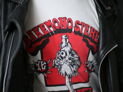Karakasa design Tee | BAKEMONO STEREO