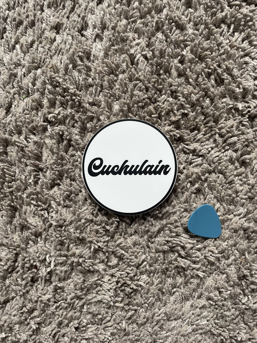 Sticker | Cuchulain