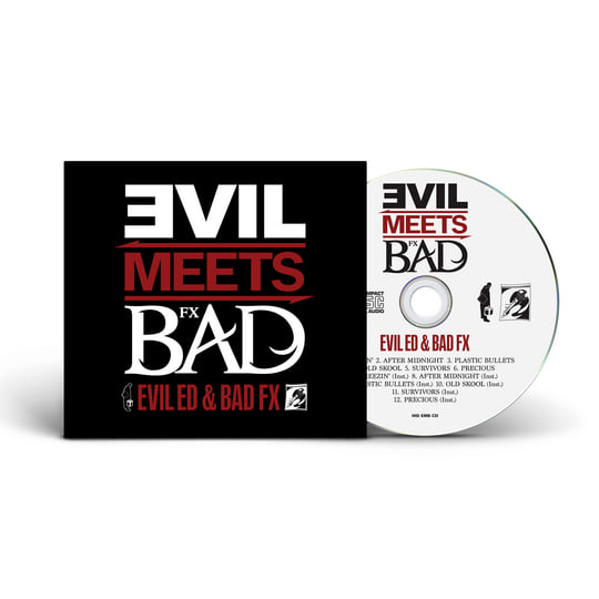 Bad Meets Evil Logo Bad Meets Evil Hell: The Sequel: Amazon.nl: