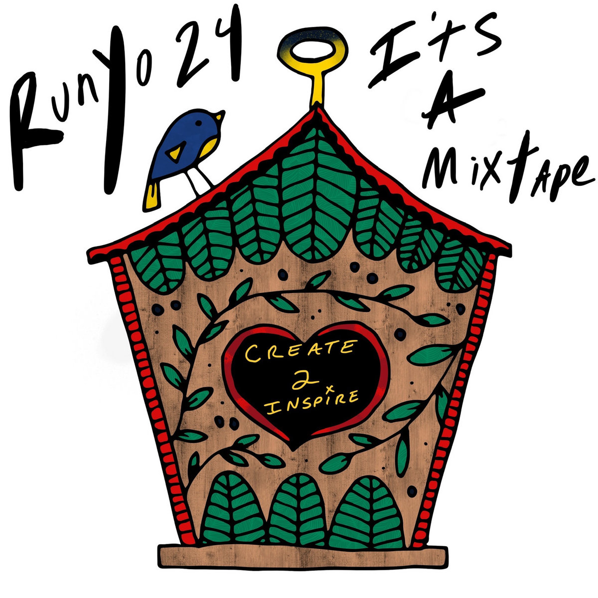 CREATE 2 INSPIRE THE MOTIVATIONAL MIXTAPE | LoudCrowd