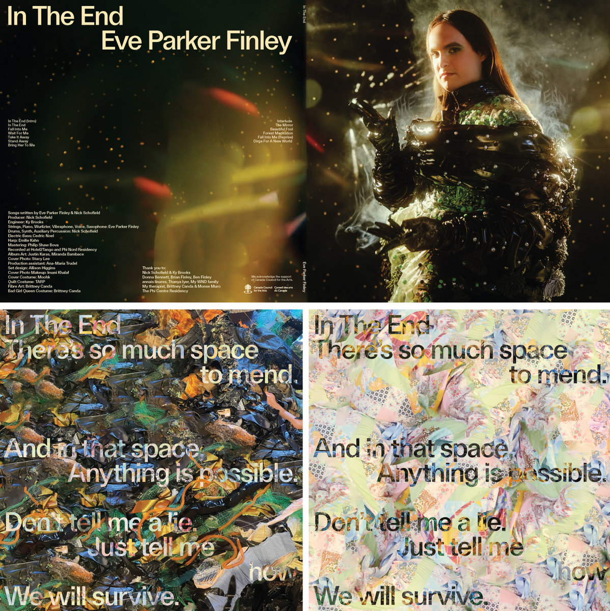 In The End | Eve Parker Finley