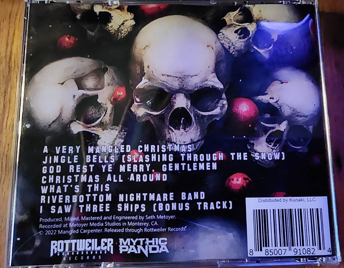 "A Very Mangled Christmas" (Remastered Rottweiler Records Edition) | Mangled Carpenter