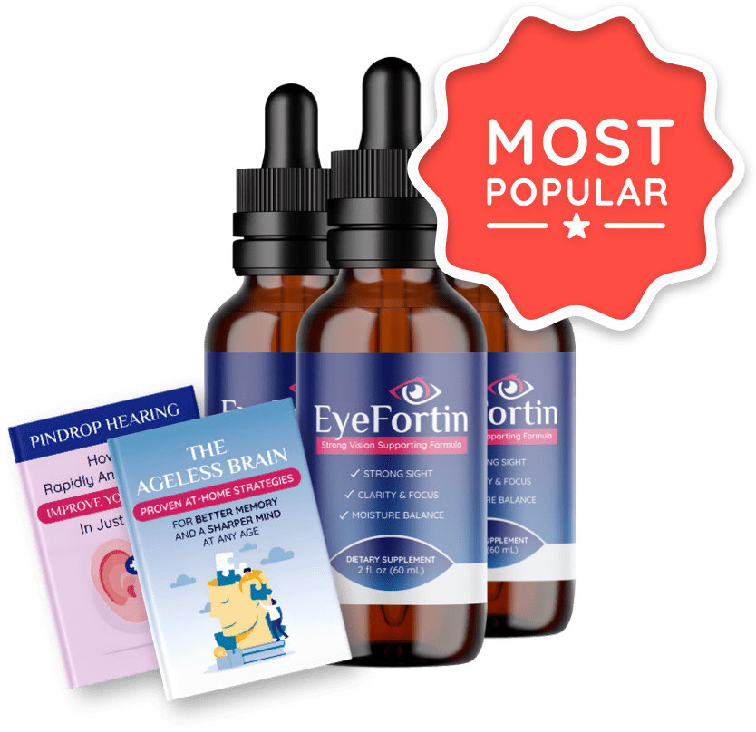 EyeFortin【20/20 VISION SUPPORT FORMULA】Read First All Pros And Cons ...