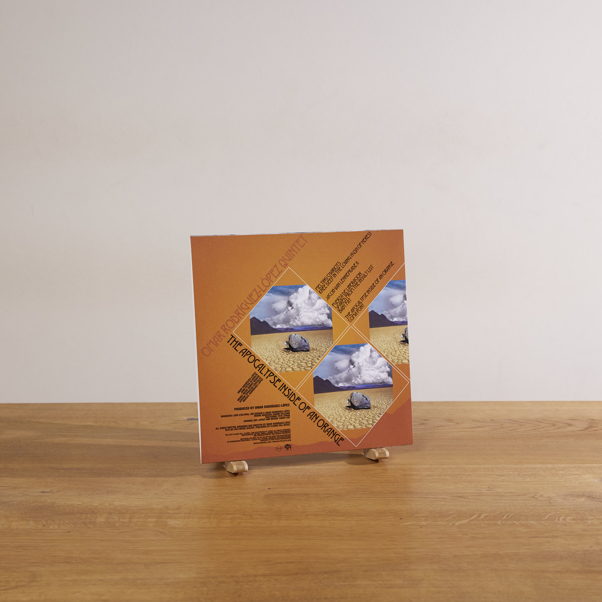 Omar Rodríguez-López Quintet - The Apocalypse Inside Of An Orange ...