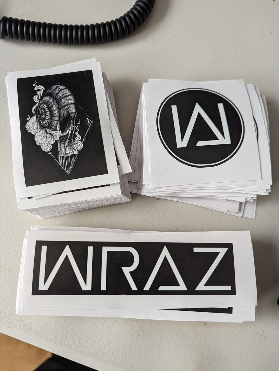 WRAZ STICKER PACK | Wraz.